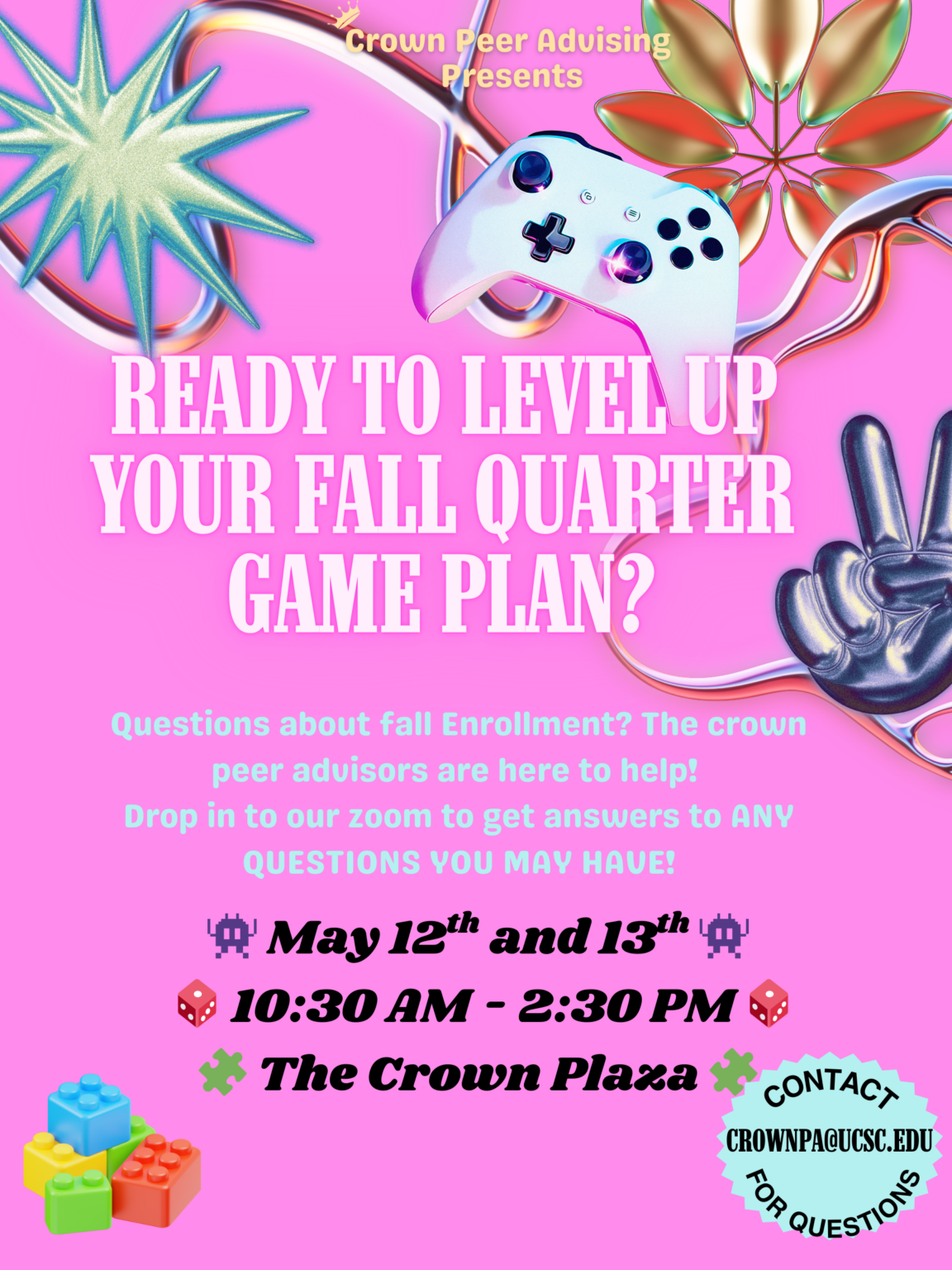 Advising – Crown College